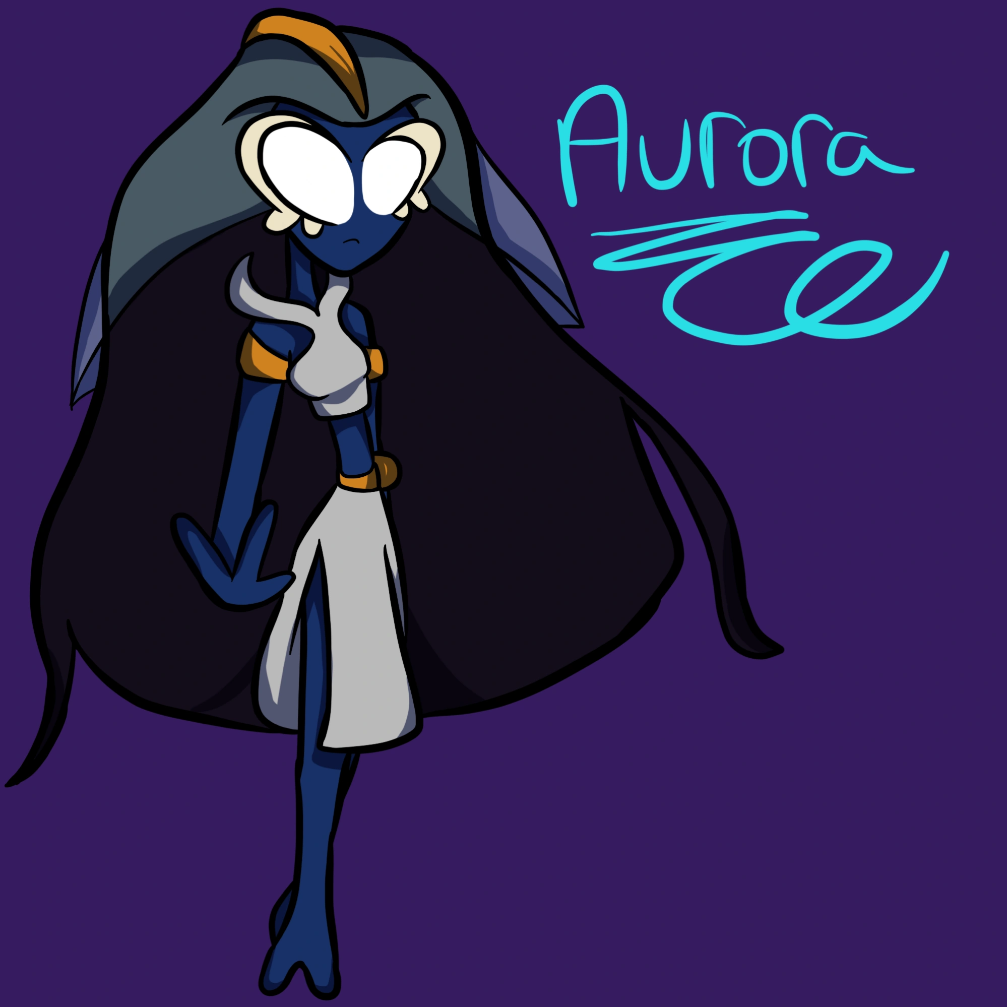Finished OC ref: Aurora | Fandom