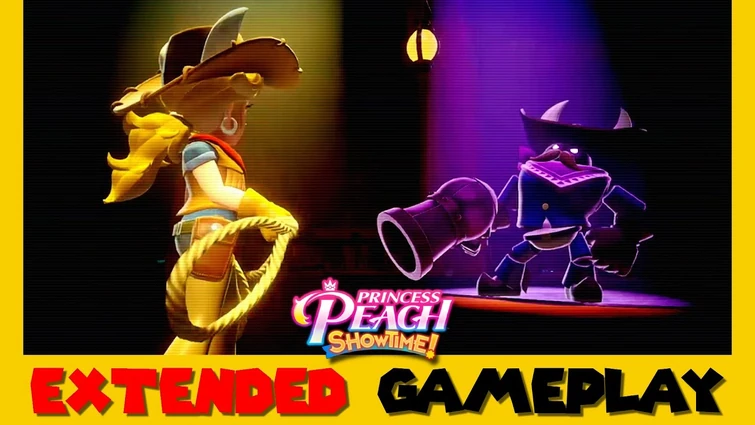 Extended gameplay analysis for Princess Peach Showtime revealed. | Fandom