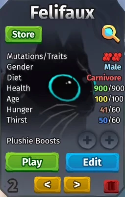 Double red trait feli ft/s | Fandom