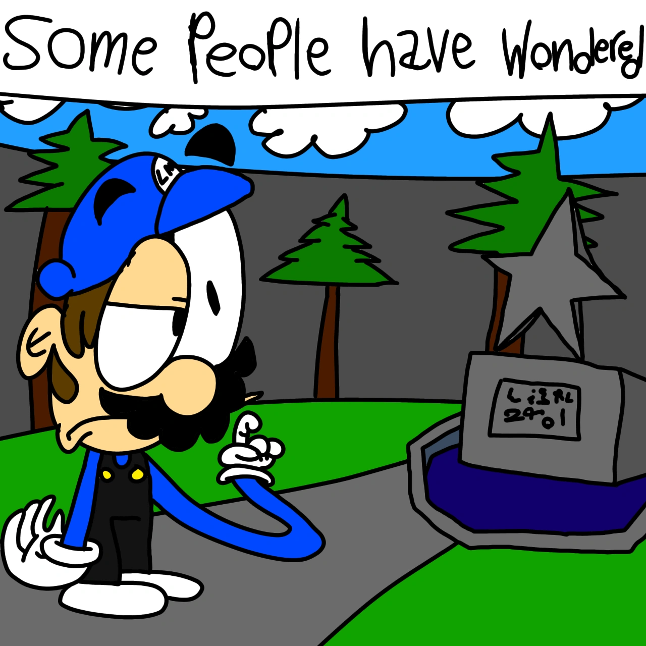 Some People Have Wondered... | Fandom