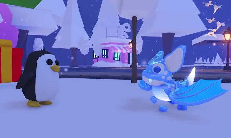 A better look at the new Premium "Dusk Dragon" pet | Fandom