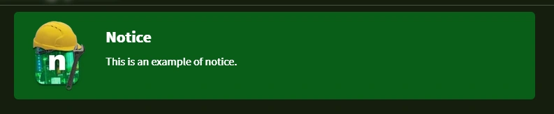 i'm gonna trying make the notice template into the next level | Fandom