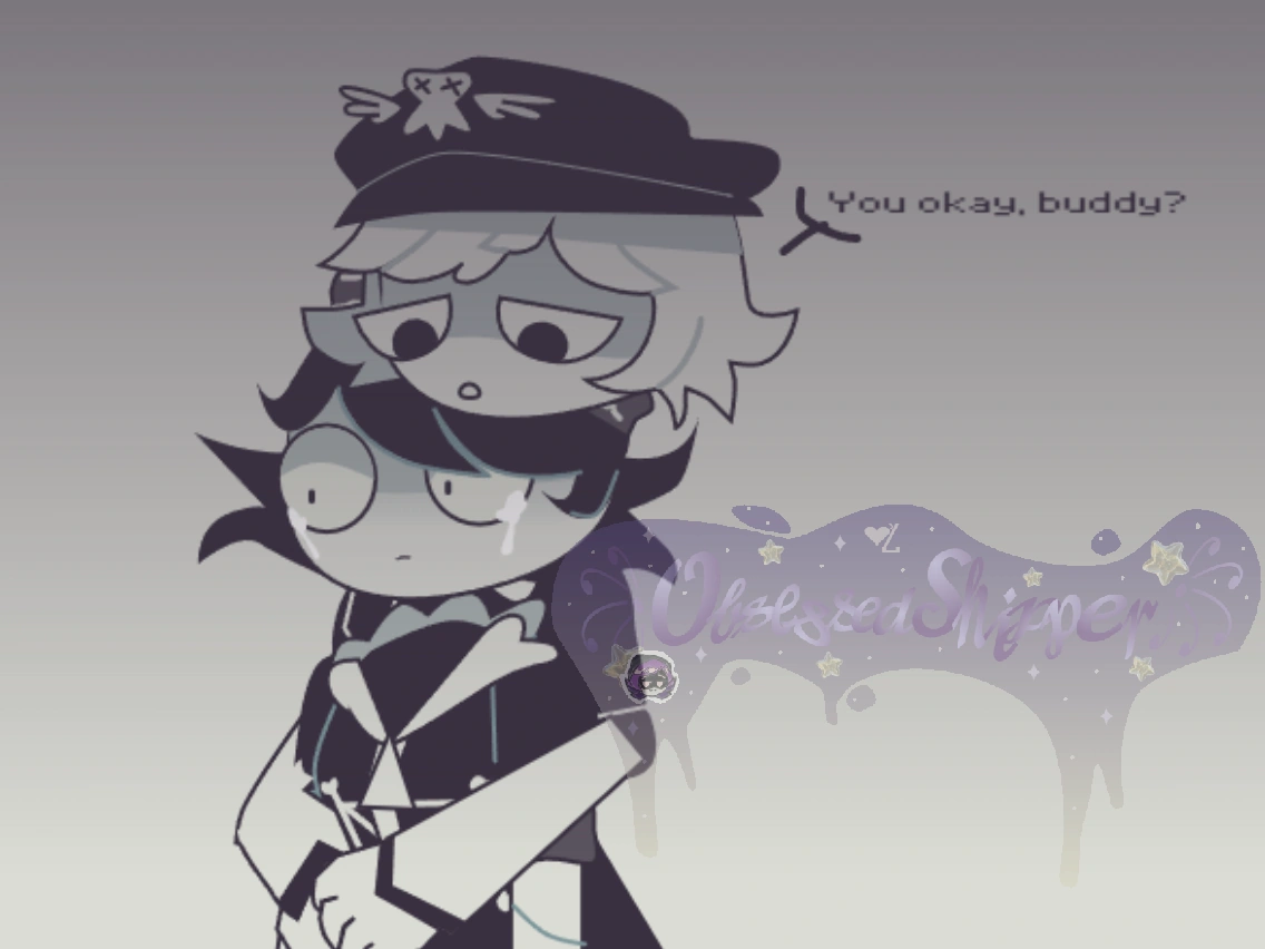 Finally I'm done. Now my legs hurts 😀 (Uzi's angst + nuzi fanart) | Fandom