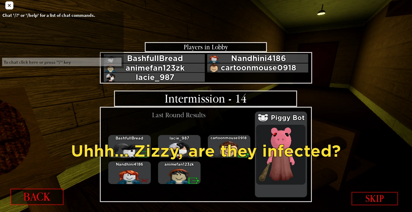 nice cutscene (there a lot of bug in piggy) | Fandom