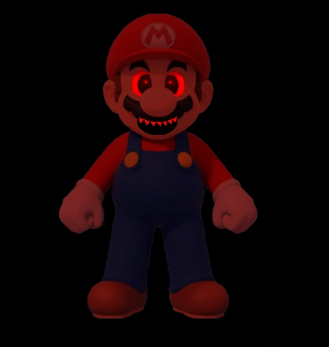 My creepy Mario sprite | Fandom