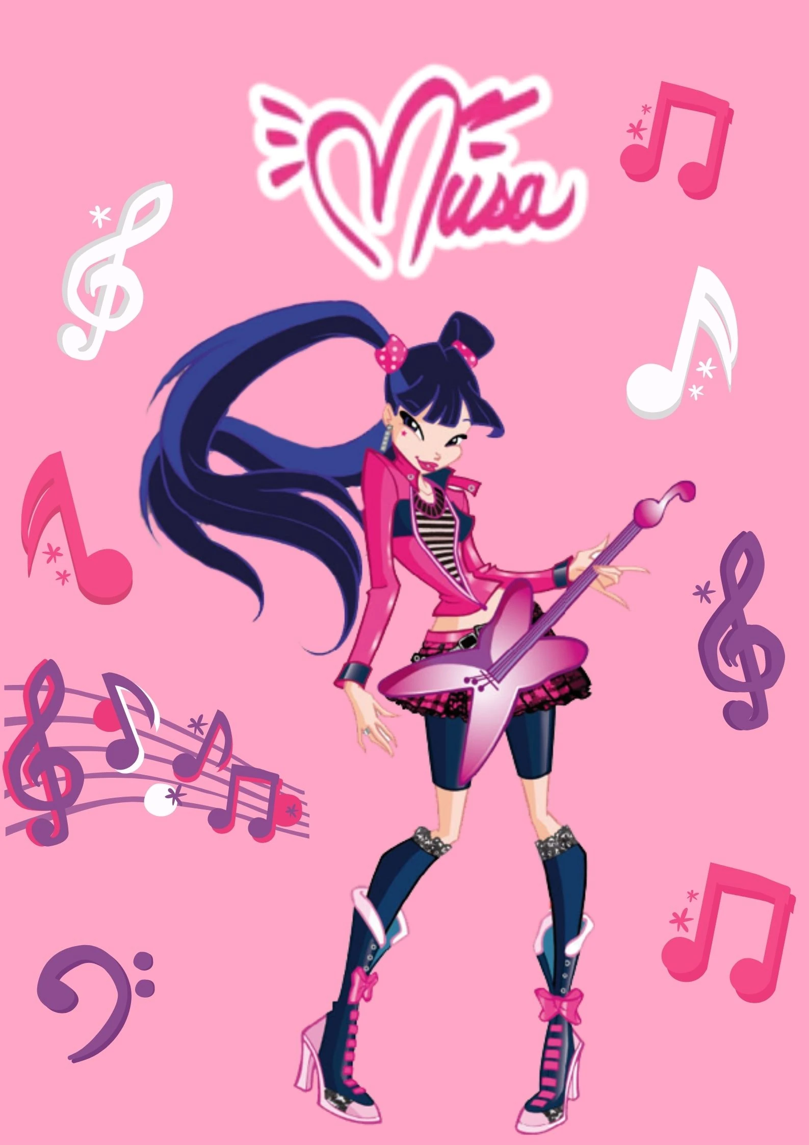 Some Musa fanart | Fandom