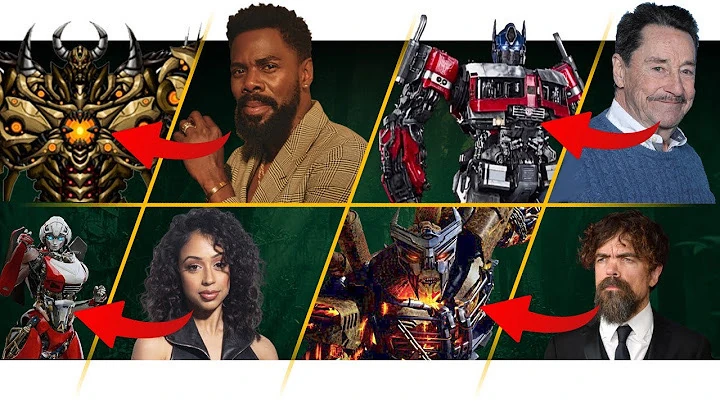 FULL OFFICIAL ROBOT VOICE CAST!! - TRANSFORMERS RISE OF THE BEASTS | Fandom