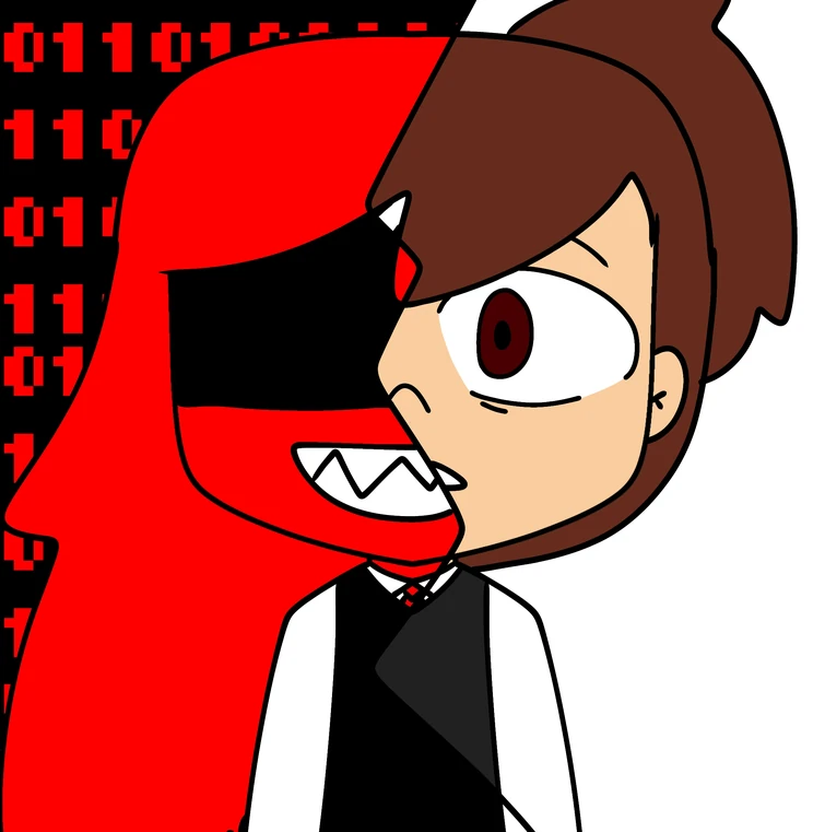 Lookalike. (Eron and Mr. Error tnmn ocs) | Fandom