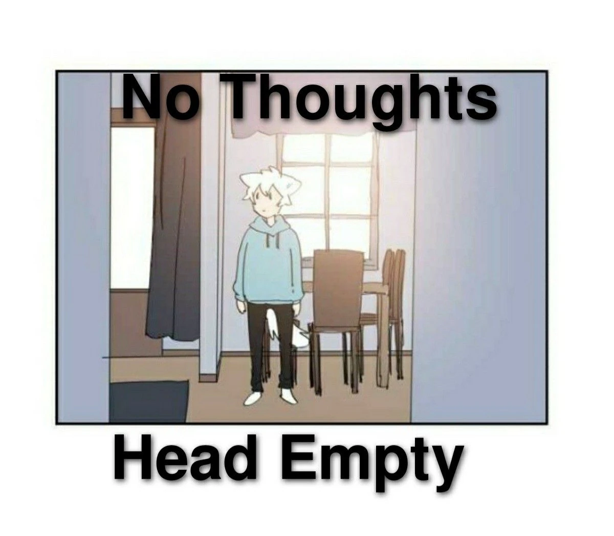 No thought | Fandom