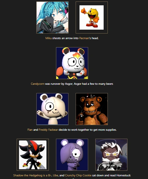 Multi-Fandom Hunger Games-Feast + Day 4 | Fandom