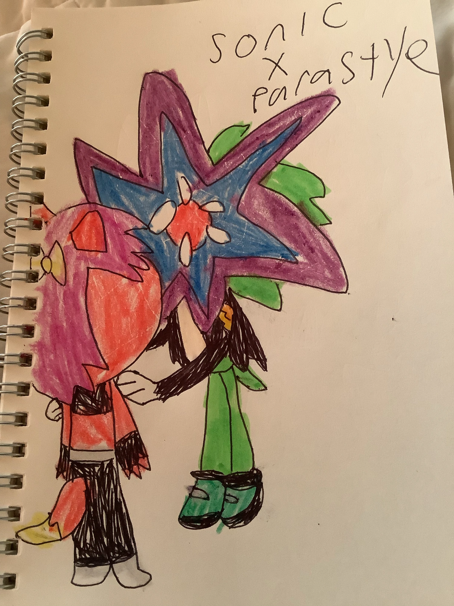 Sonic x parasyte ep 1 redraw | Fandom