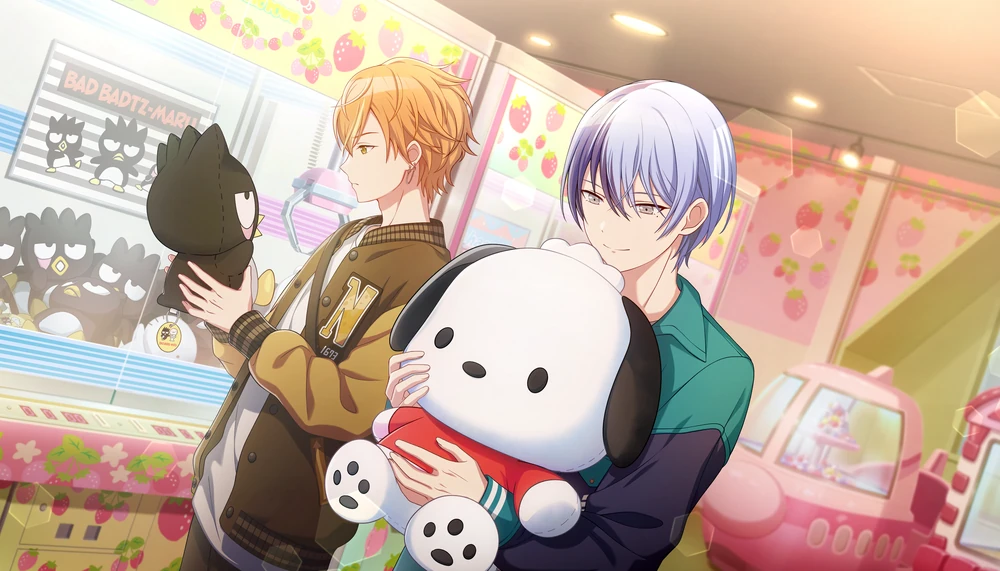 This card makes me want to go to Million Life with Akito and Toya | Fandom