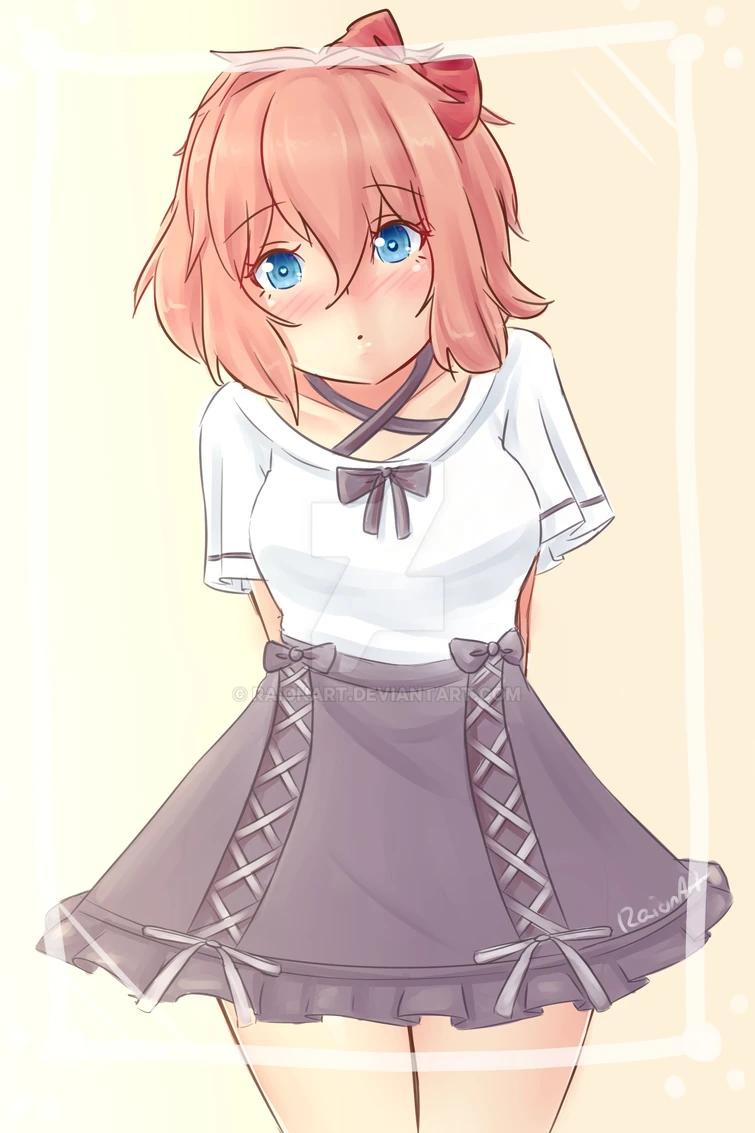 Why is Sayori so cute?? | Fandom