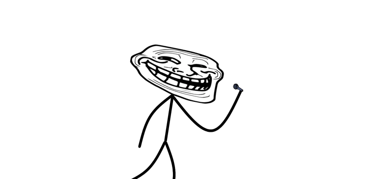 i made my own troll face mod thing or something but its not a mod. | Fandom