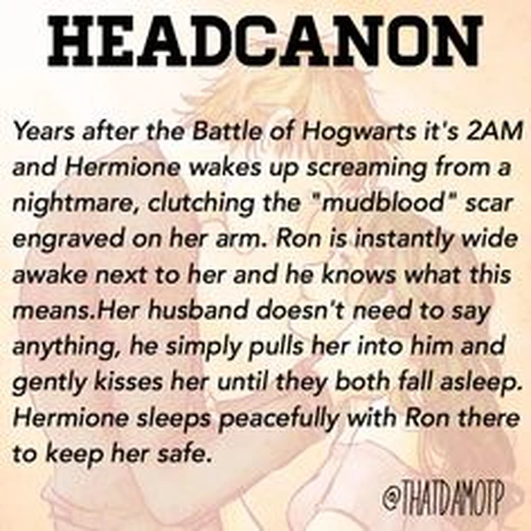 My favourite headcanon of all time: | Fandom