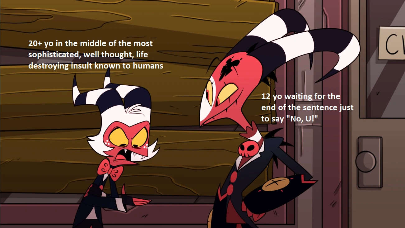 heheheheheheheheh i love helluva boss memes | Fandom