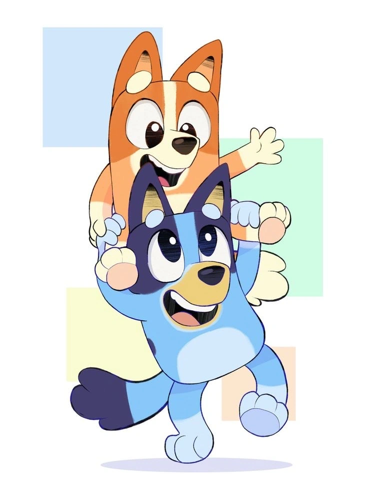 Bluey and Bingo appreciation post. | Fandom