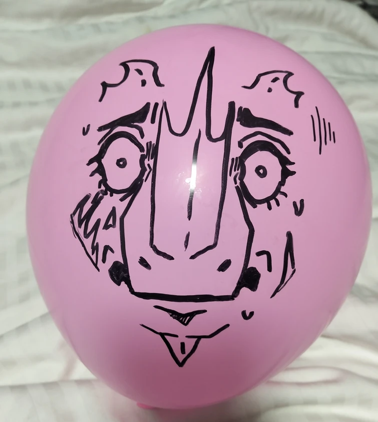 lovestriker balloon. | Fandom