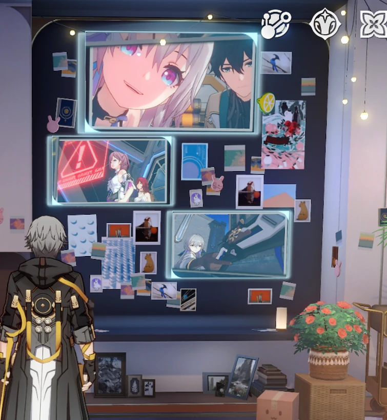 March 7th Room Photo Collage | Fandom