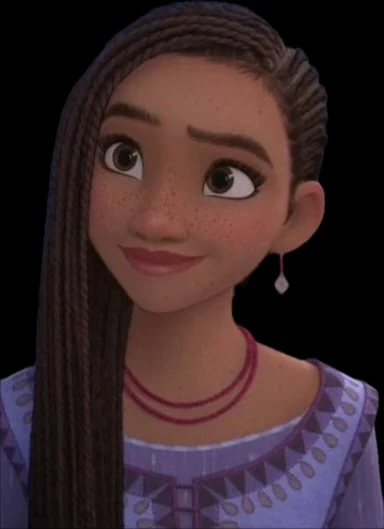 Why is Asha so cute! | Fandom