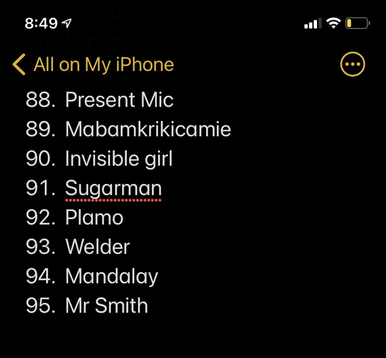 MHA power scale for currently in the manga, this is them refreshed so ...