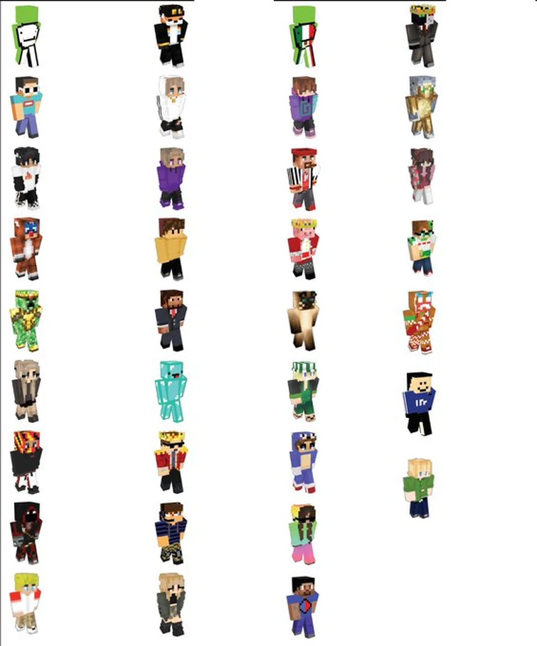 My little sister names dsmp skins | Fandom