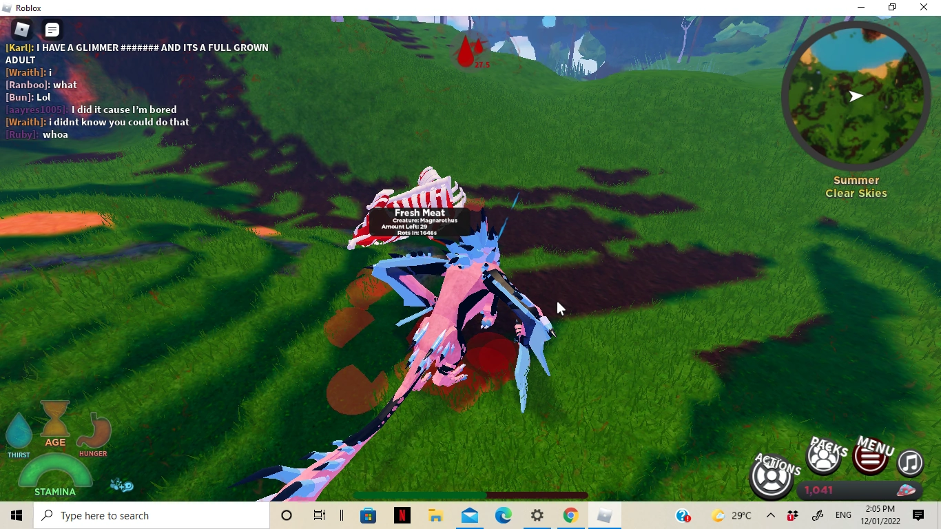 Just beat up an entire Magnarothus family. One Adult, one Teen and one ...