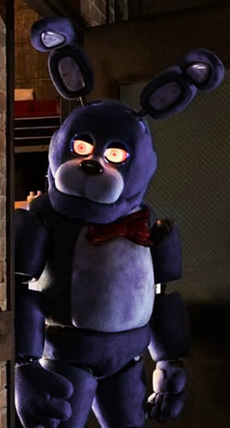 What it game Bonnie was properly blue? What if movie Bonnie was purple ...