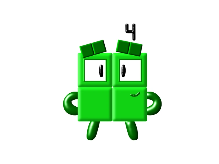 Some shiny numberblocks i made | Fandom