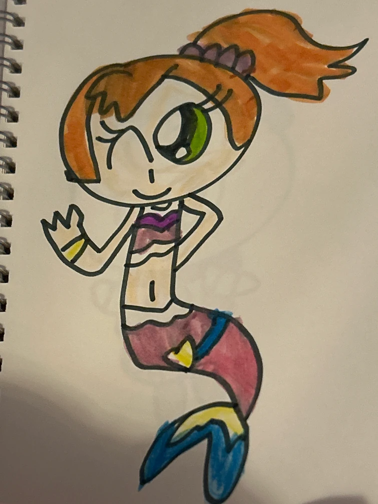 Mermaid manastu in my style | Fandom