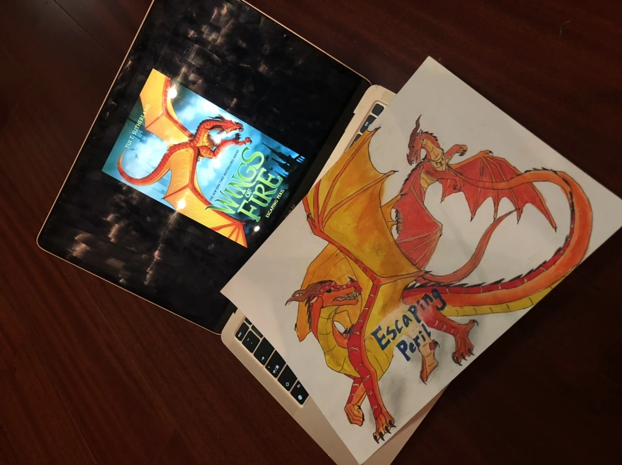 Peril Cover Redesign! | Fandom