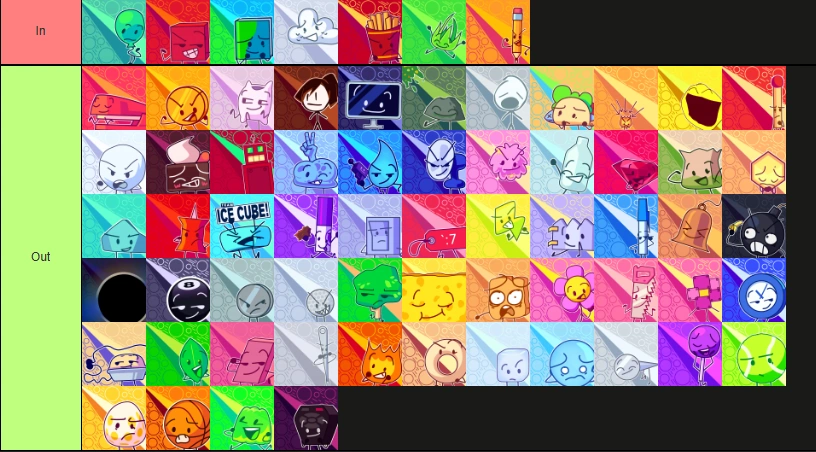 Quick BFB/TPOT Voting 13 | Fandom