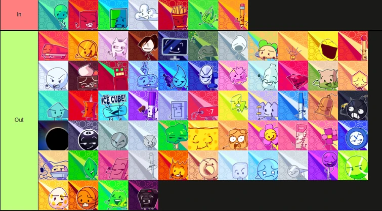 Quick BFB/TPOT Voting 13 | Fandom