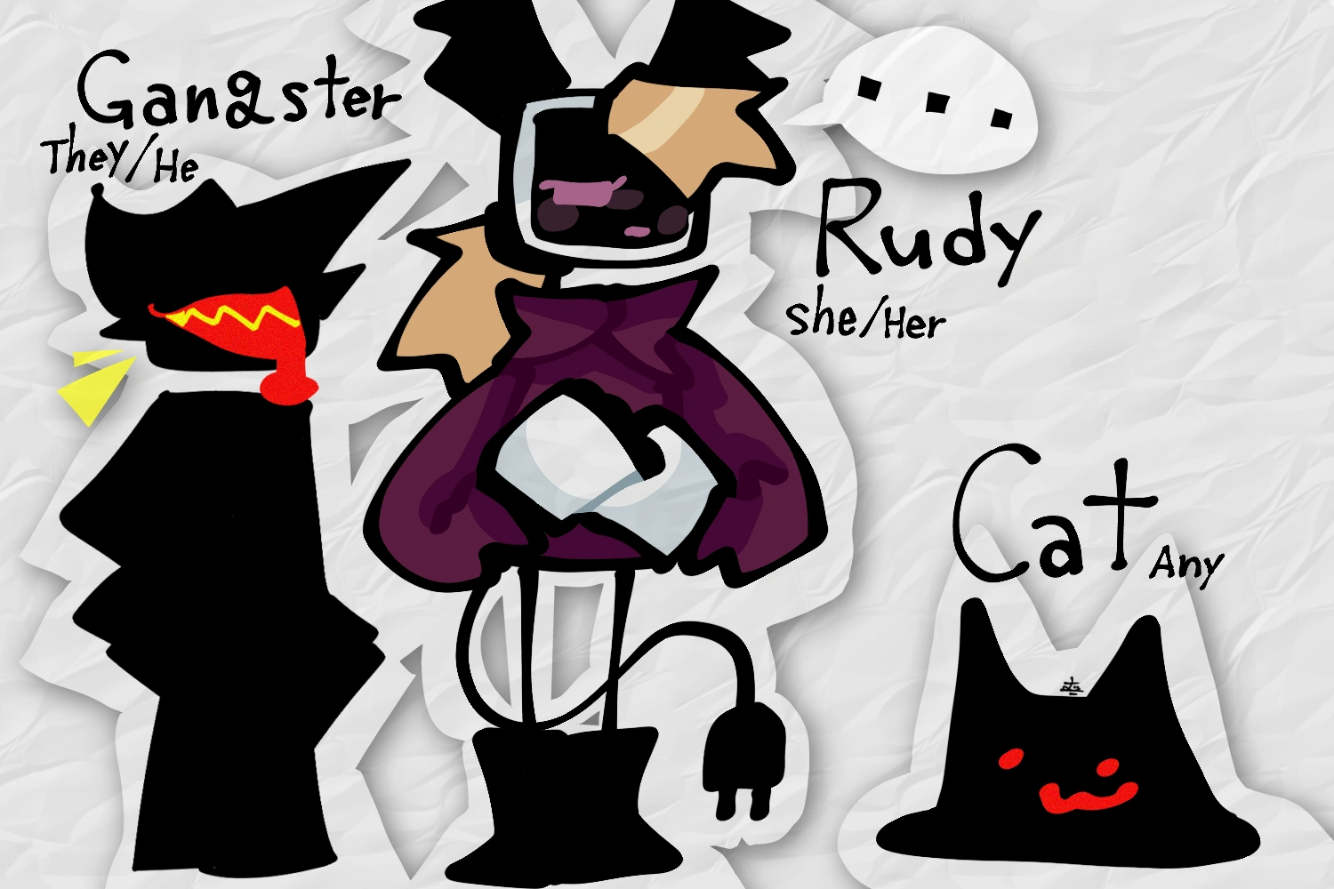 * Robby's Nightmares AU New Character ! * | Fandom