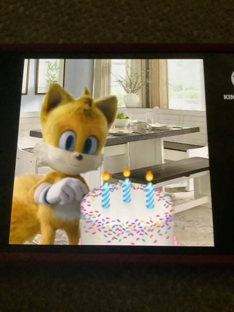 Tails and his cake | Fandom