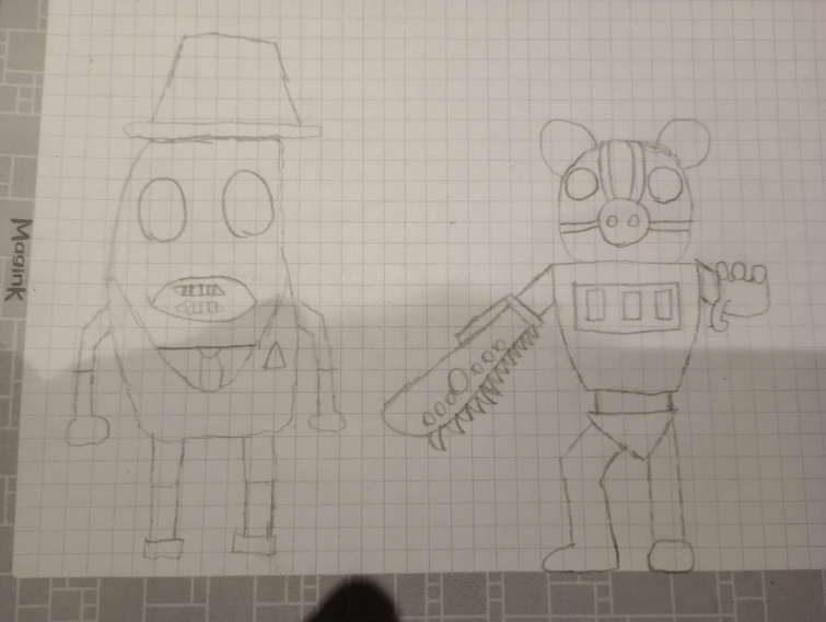 Starved Mr.P and Furnace Robby | Fandom