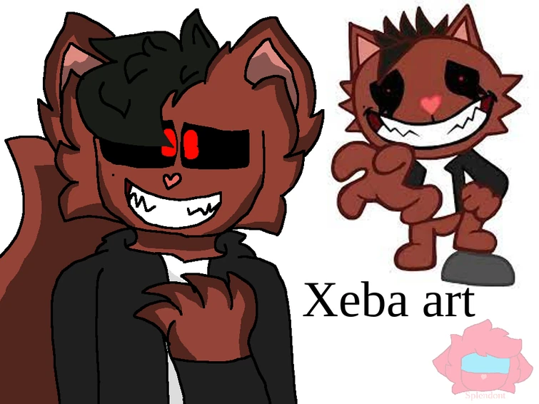 I made fanart Xeba | Fandom