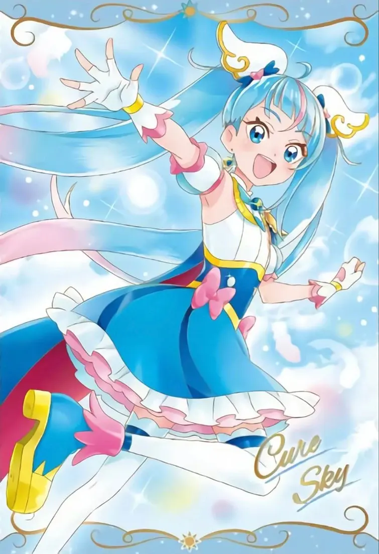 Happy Birthday Harewataru Sora/Cure Sky! | Fandom