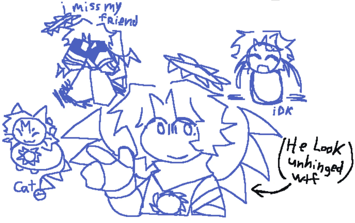 Oooo i forgot that i also post stuff here | Fandom