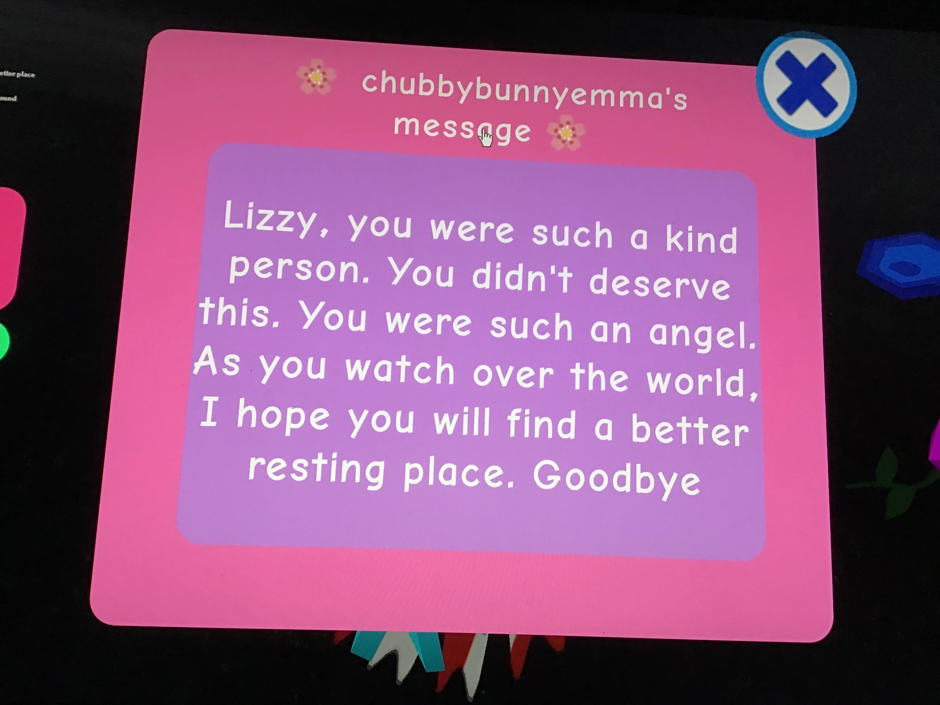 A message for Lizzy | Fandom
