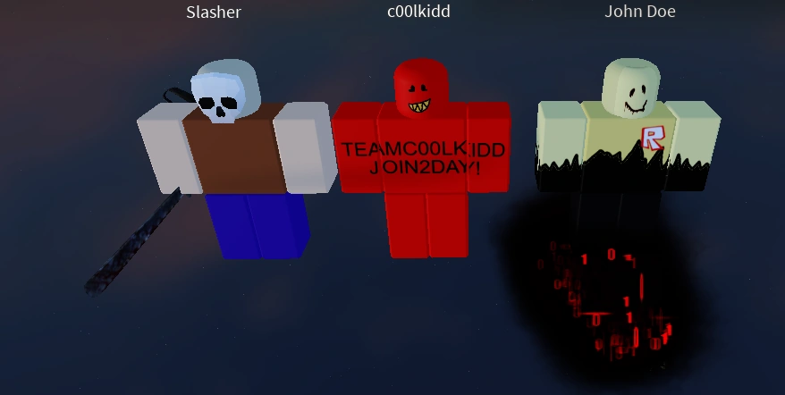 Making my own designs for FORSAKEN Characters Pt. 1:Slasher, c00lkidd ...