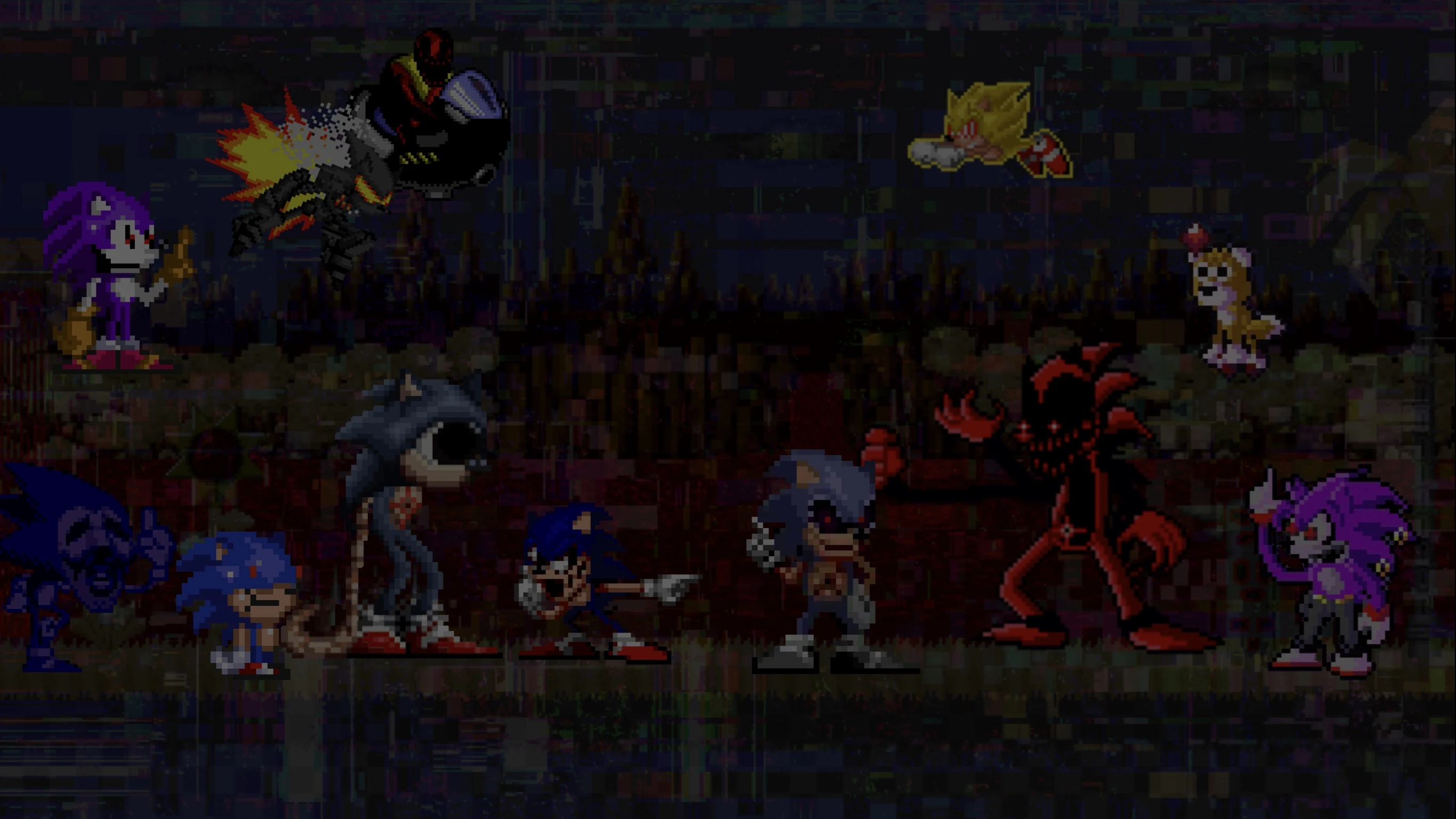 Made some sprite art for the Cult of X Battle Royale! | Fandom