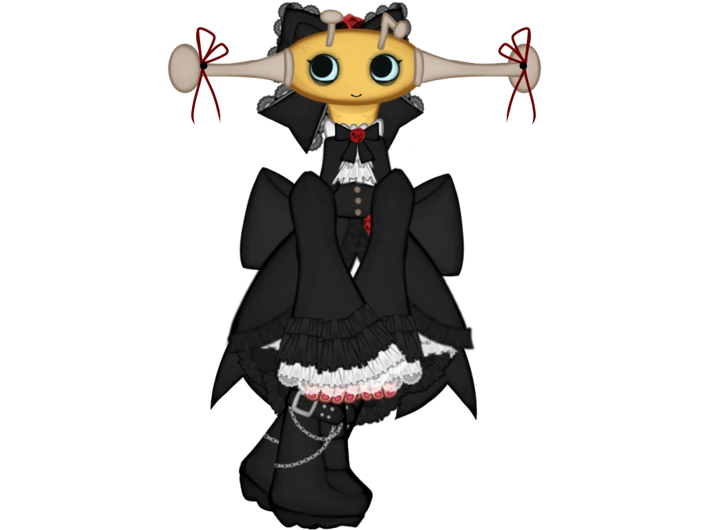 Redesigned one of my Monstersona’s 2 forms:Maki | Fandom