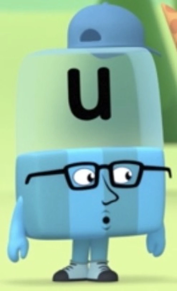 Alphablock U so cute | Fandom