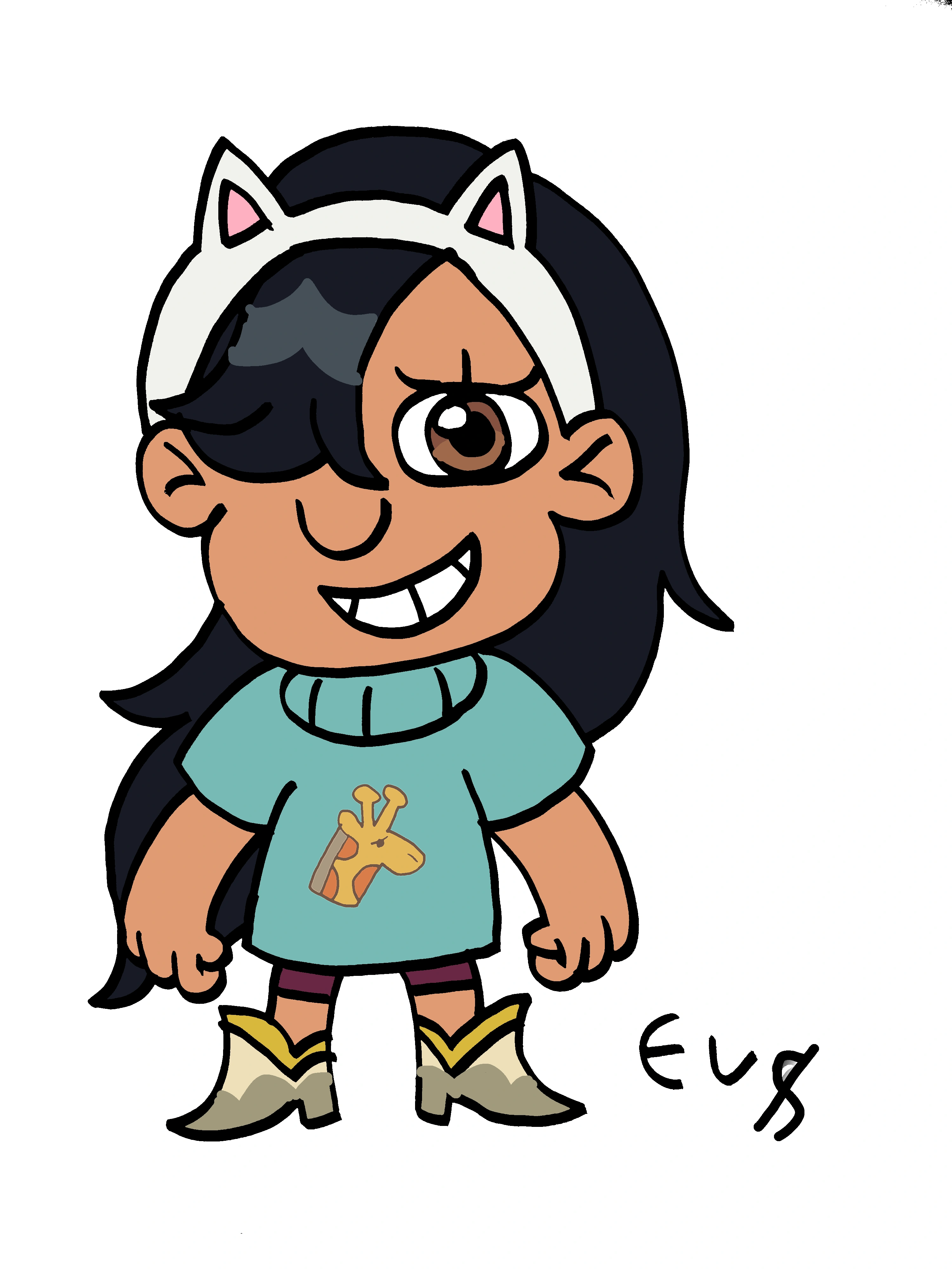 My drawing of Maney | Fandom