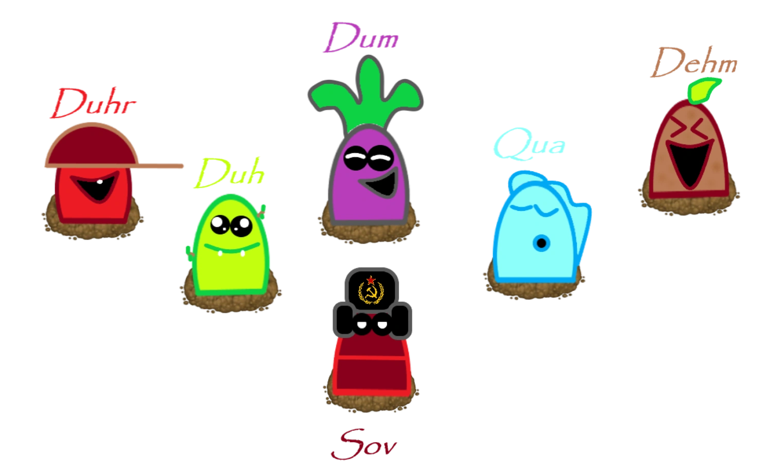 Meet the new Dipsters... | Fandom