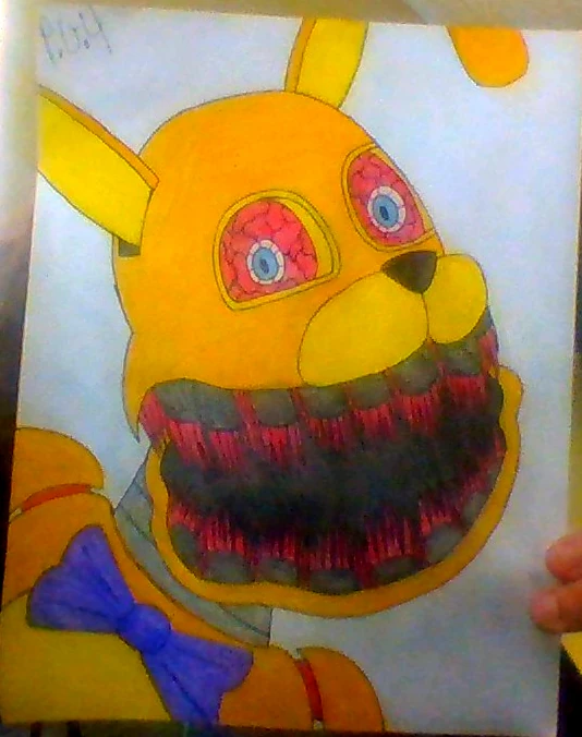 Into The Pit Spring-Bonnie-... | Fandom