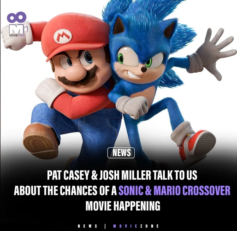 Too early for a Mario & Sonic Movie crossover tbh | Fandom
