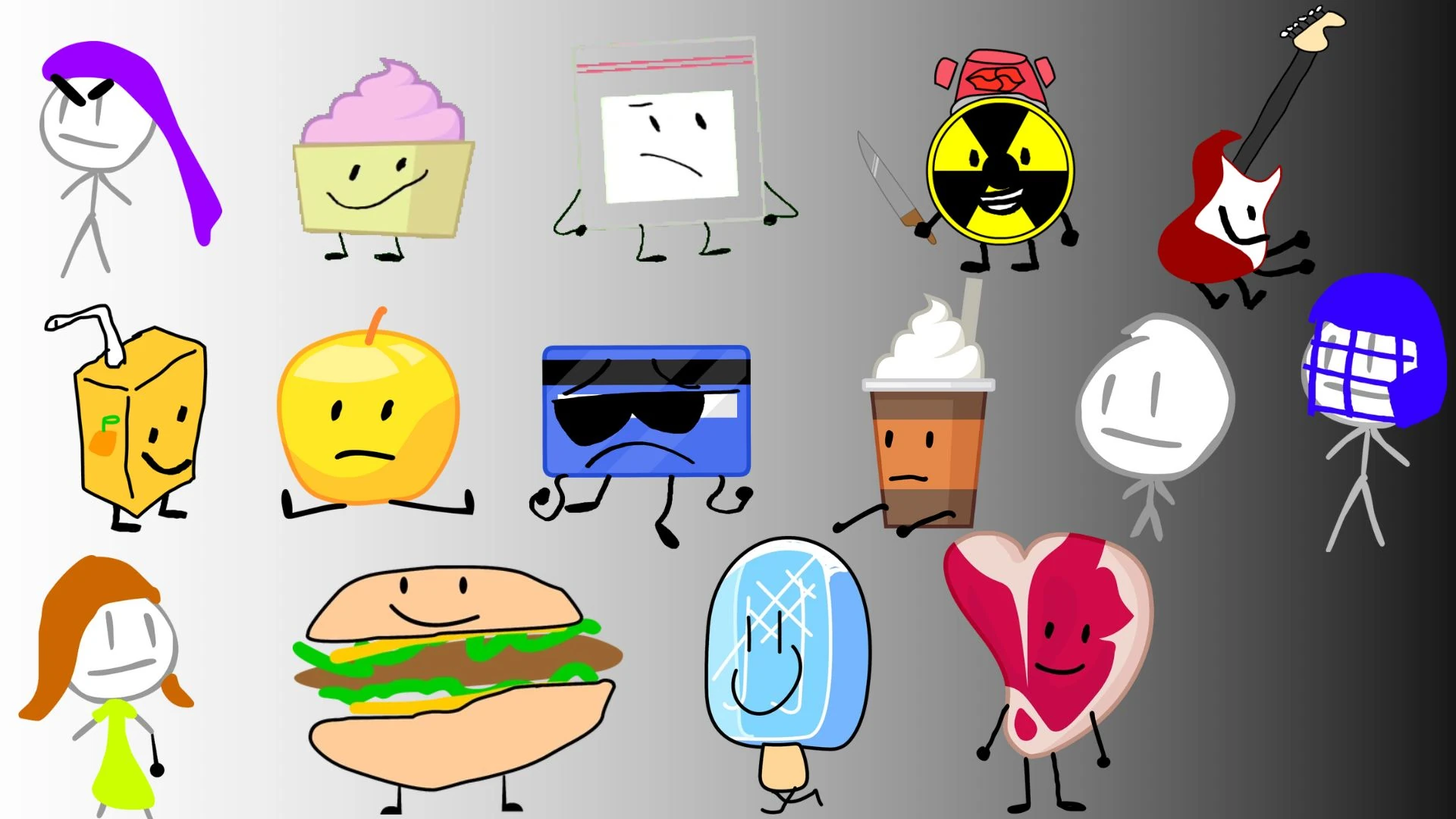 BFDI Mini All-Stars - Episode 1 | Fandom