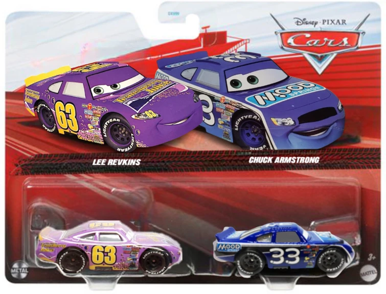 1st Wave of my Diecasts Part 2 - Lee Revkins and Chuck Armstrong | Fandom